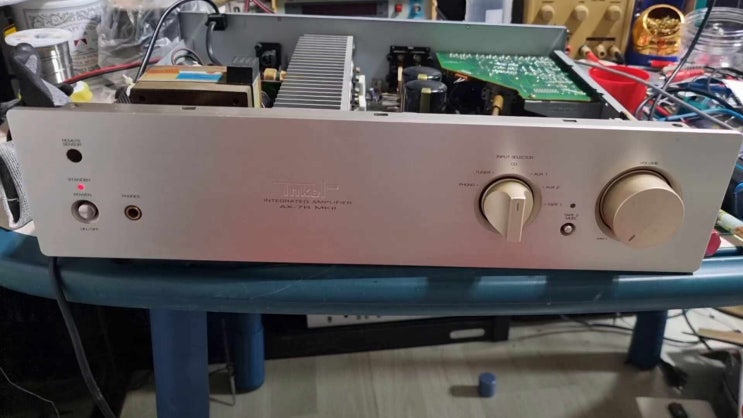 인켈 AX-7R MK2 셀렉터 불량 수리 : 네이버 블로그