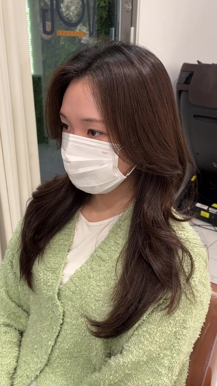 2024 여자머리 레이어드컷 레이어드펌 윈터쌤 ♡ 네이버 블로그