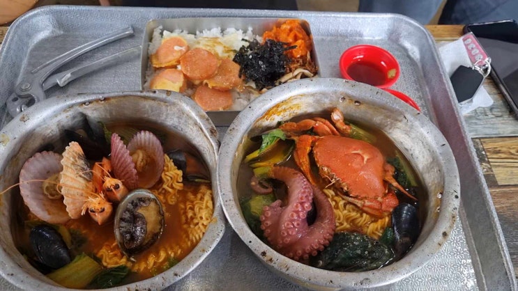 제주도 3월 여행코스 애월 가볼만한 곳 노라바해물라면 랜디스도넛 애월점 애월 청아투명카약💙 네이버 블로그