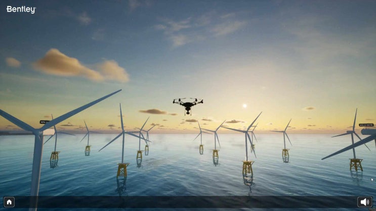 Simulates Offshore Wind Farms with Cesium and iTwin : 네이버 블로그