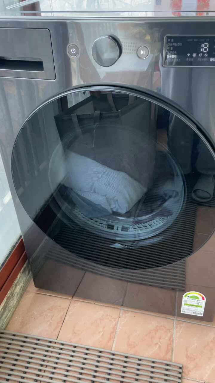 LG전자 트롬 건조기와의 첫만남! (RG19KN) : 네이버 블로그