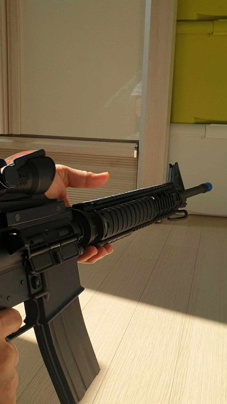 PRIME FN M16A4에 RATECH 3BURST KIT : 네이버 블로그