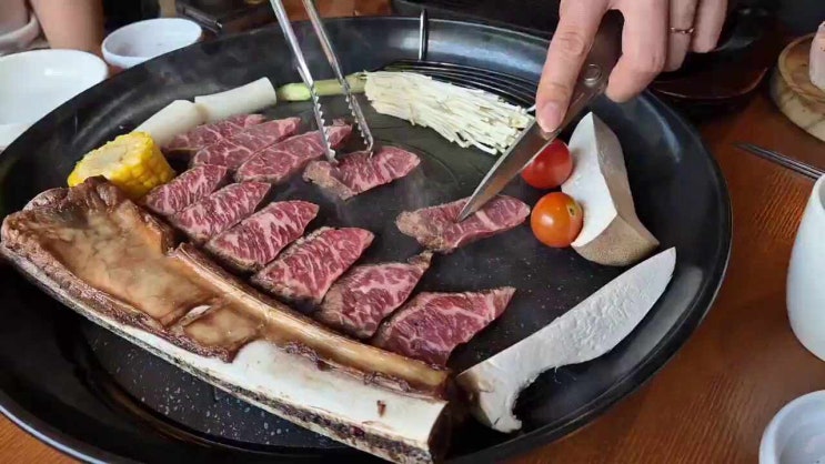 부천 중동 맛집 장미가든 부천점 부천시청역 고기맛집 우대갈비와 돈대갈비 맛집 추천 네이버 블로그