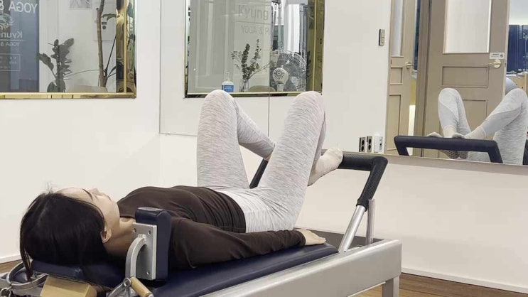 Reformer 시작 Footwork : 네이버 블로그