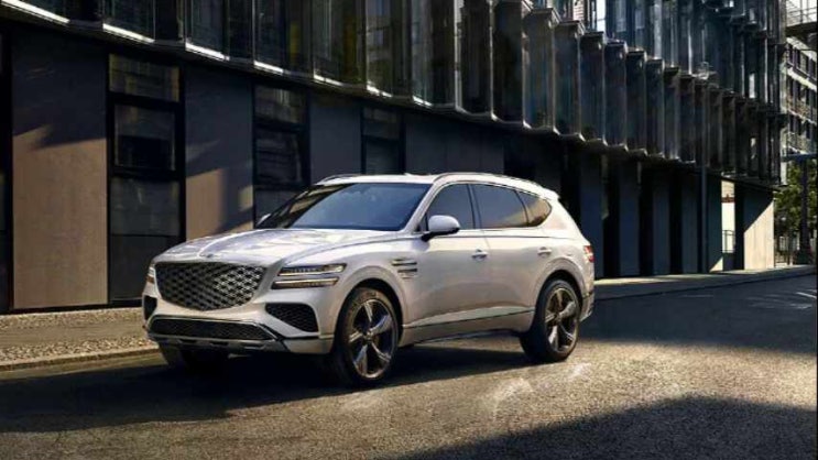 제네시스 gv80 6인승 낭낭합니다~ : 네이버 블로그