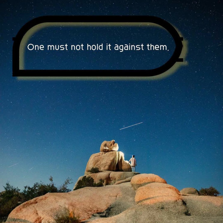 어린 왕자 필사 쉐도잉 only 부사구, 부사절 도치 / hold against : 네이버 블로그