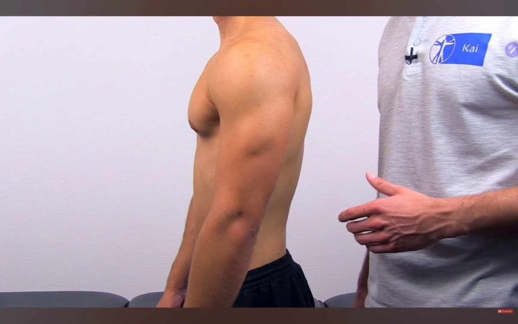 낙성대 피티ㅣ어깨 탈구 자가진단 방법ㅣsulcus sign / Anterior Apprehension test : 네이버 블로그