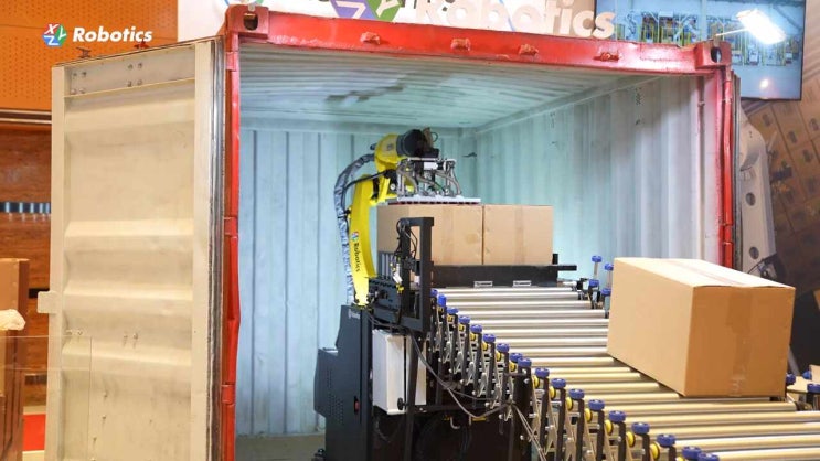 SFAW 2024 | Robotic Trailer Loading and Unloading with RockyOne : 네이버 블로그