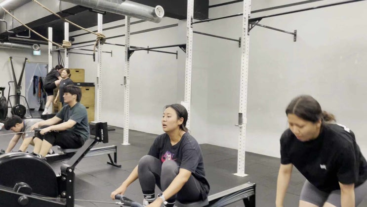 지루하게 버피만 할 거예요?_울산 크로스핏 하울 "Row_Burpee over the line" 중구 우정동 운동 다이어트 ...