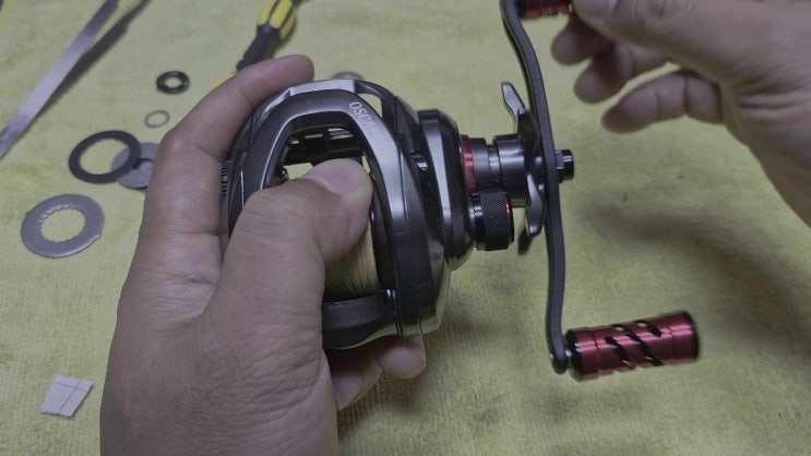 알리 익스프레스 오스카트 베이트 릴 드랙음 튜닝 하기 : 네이버 블로그