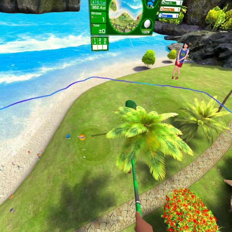 Ultimate swing golf VR 메타 퀘스트 모두의 골프 게임 25% 할인 쿠폰 : 네이버 블로그
