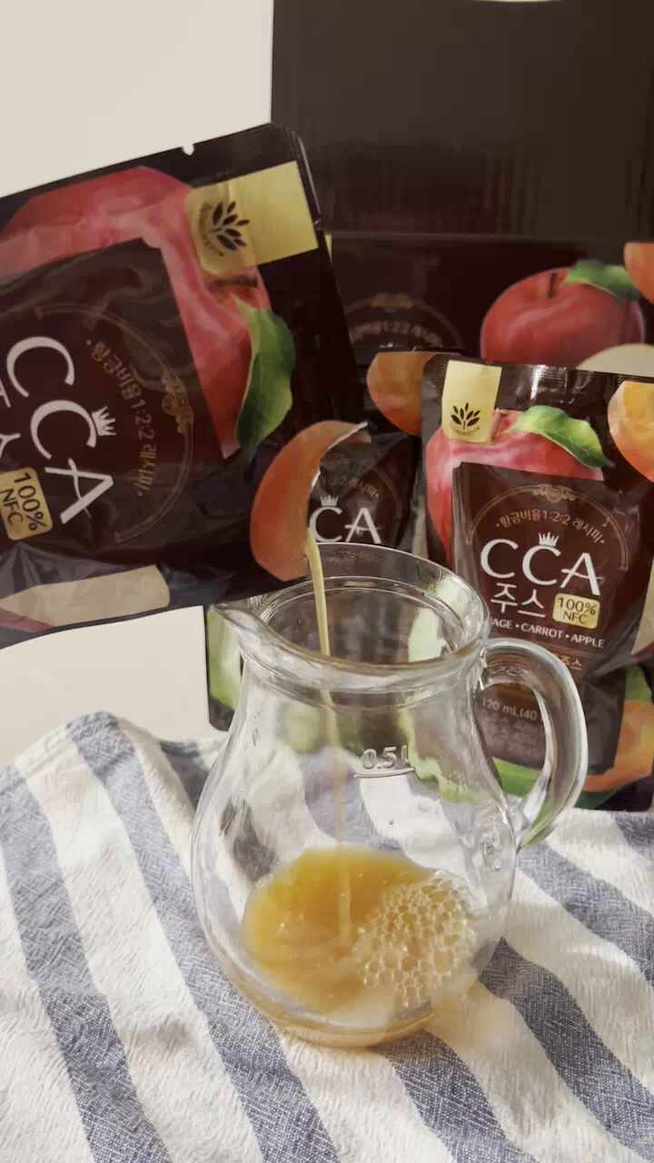 NFC 착즙주스 CCA주스 : 네이버 블로그