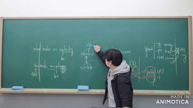 [처인구영어학원 삼가동영어학원] involve vs. evolve 이해하기 : 네이버 블로그