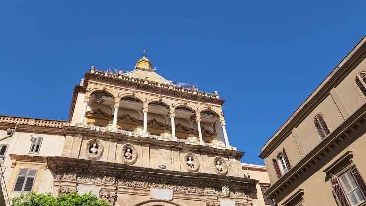 [해마] Porta Nuova / Wall of legality / Porta Carini/ Villino Florio ...