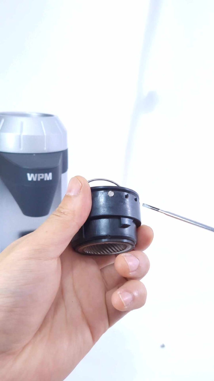 WPM ZD-15B 입자 조정법! 에스프레소-드립까지 : 네이버 블로그