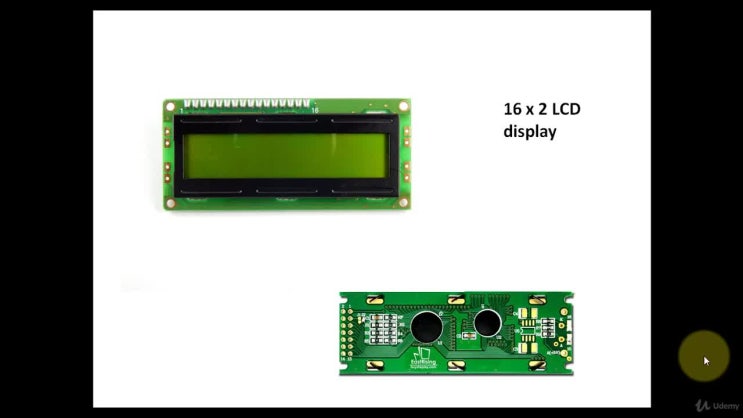 8051 Microcontroller- LCD 인터페이싱 C언어 : 네이버 블로그
