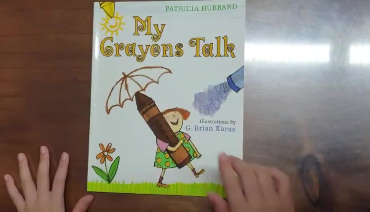 영어 그림책 읽기 My crayons talk : 네이버 블로그
