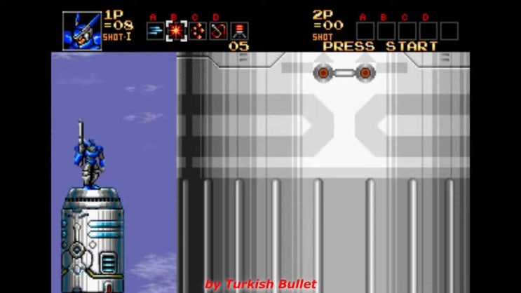 Probotector Mega Drive (Stage 7) : 네이버 블로그