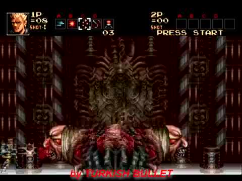 Contra Hard Corps Genesis (Boss 4/4) : 네이버 블로그