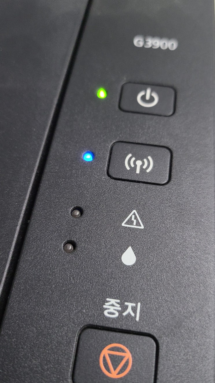 캐논 PIXMA G3900 5B00에러 : 네이버 블로그