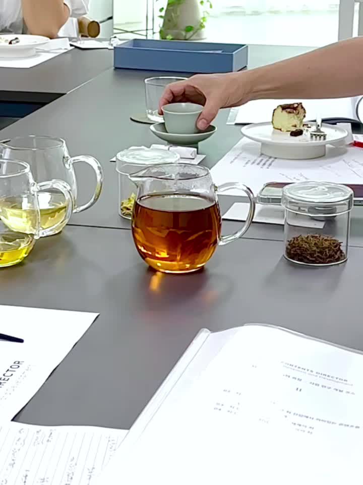 티 콘텐츠 디렉터 과정 사업 연구 개발 코스 2주차 차 문화를 제안하고 차 산업에서 의미있는 콘텐츠를 생산하는 삶에 대하여 차 문화와 차 산업 세계의 차 한국의 차