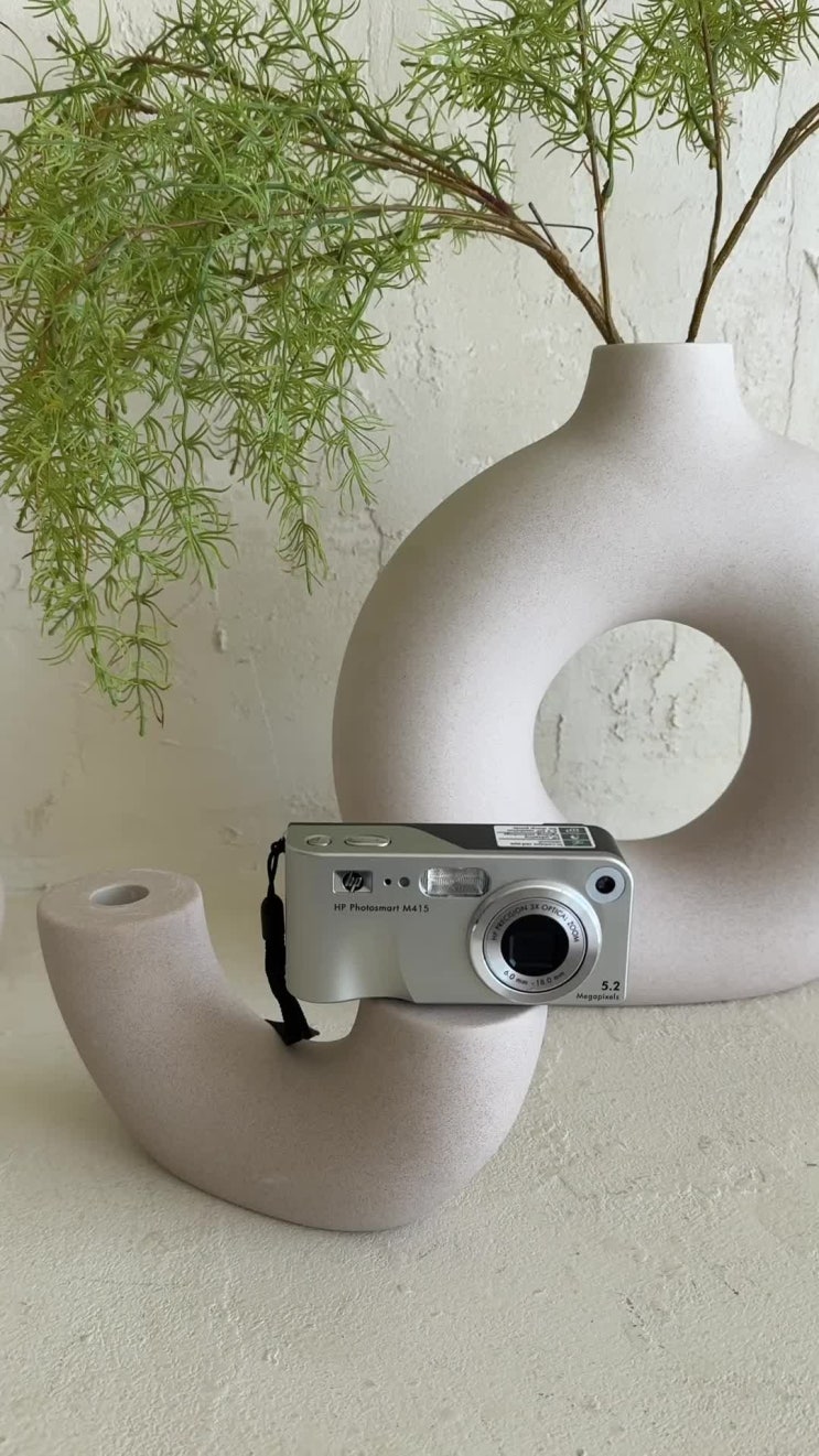 귀여운 빈티지 디카를 또 얻었다. HP Photosmart M415 : 네이버 블로그