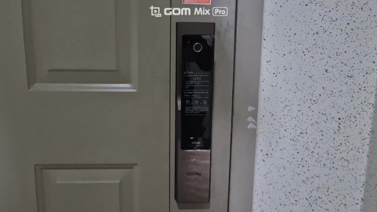 대구 달서구 성당래미안 월패드 고장 직방 SHT-8820 인터폰 SHP-P52F 도어락 무선연동 설치작업 : 네이버 블로그