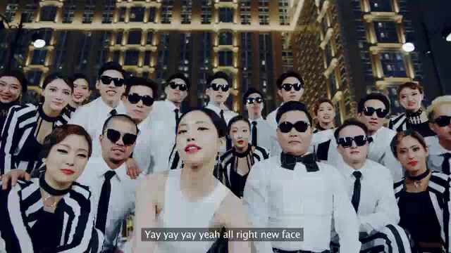 PSY - ‘New Face’ M/V (It was shot in Macau) : 네이버 블로그