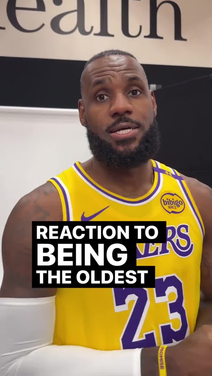 NBA 2024-25시즌 최고령 선수,,, 그에 대한 르브론 제임스의 반응은??? 😱😱😱😱😱😱😱😱😱😱 : 네이버 블로그