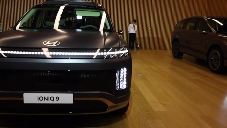 BIG! 대형 SUV 전기차 아이오닉9 공개 _ 110.3kW 배터리, 1회 충전 532km 주행 가능 : 네이버 블로그