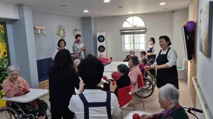 인천 서구 행복드림요양원 인지활동 : 네이버 블로그