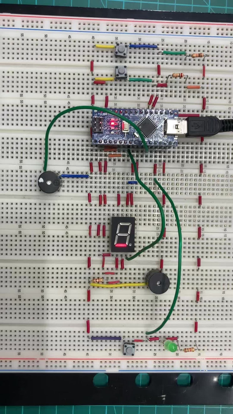 FND500으로 LED순차점멸하기 : 네이버 블로그