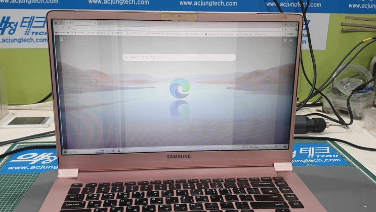 삼성노트북 NT900X5L NT901X5L NT901X5J 일체형모니터 상판체 교체 수리 : 네이버 블로그