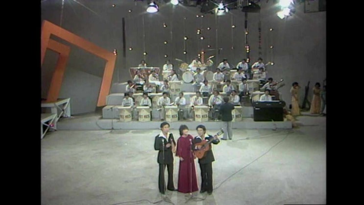 1980-09-21 KBS 젊음의 행진 제1회 방송분 : 네이버 블로그