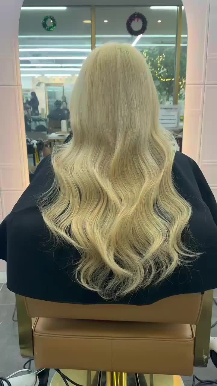 뿌리탈색 하고 금발 붙임머리 하기 ⭐️ 언니쓰 인천붙임머리 구월동붙임머리 언니쓰붙임머리 네이버 블로그