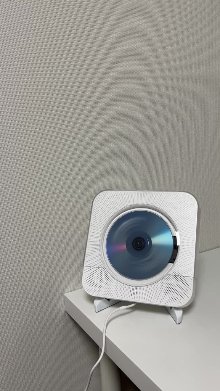 벽걸이/스탠드 CD플레이어 '에듀플레이어EA300' 음질, 리핑기능(일우CDP2 비교) : 네이버 블로그