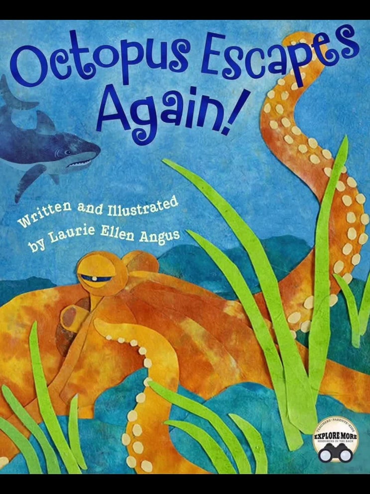 [SWATON GLP] Into Reading "Octopus Escapes Again" : 네이버 블로그