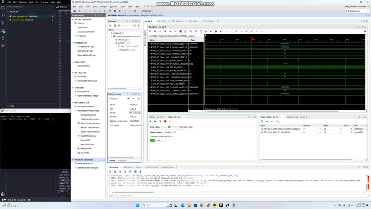 Verilog 실습 - Zynq AXI와 SPI를 활용한 PS - RAM 통신 설계 (최종) : 네이버 블로그