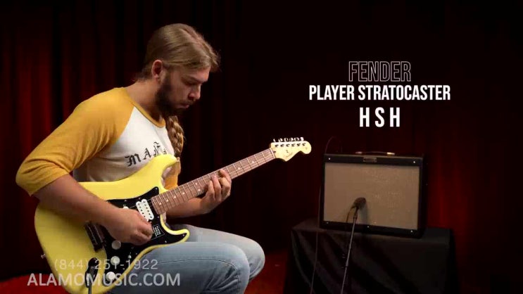 Fender Player Stratocaster Comparison SSS, HSS, HSH : 네이버 블로그