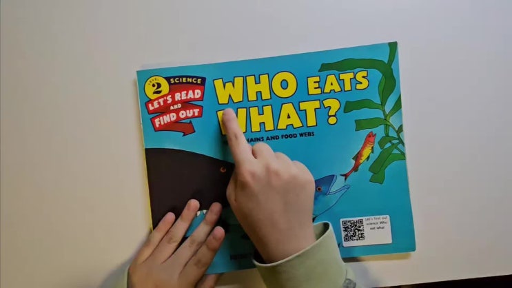 Let's read and find out sceince"Who eats what"낭독#위례영어도서관 : 네이버 블로그