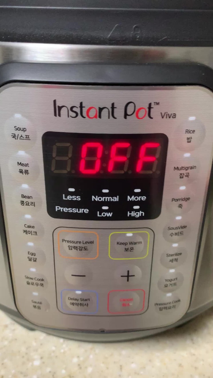 인스턴트팟 비바 9-in-1 6쿼터( Instant Pot VIVA) : 네이버 블로그