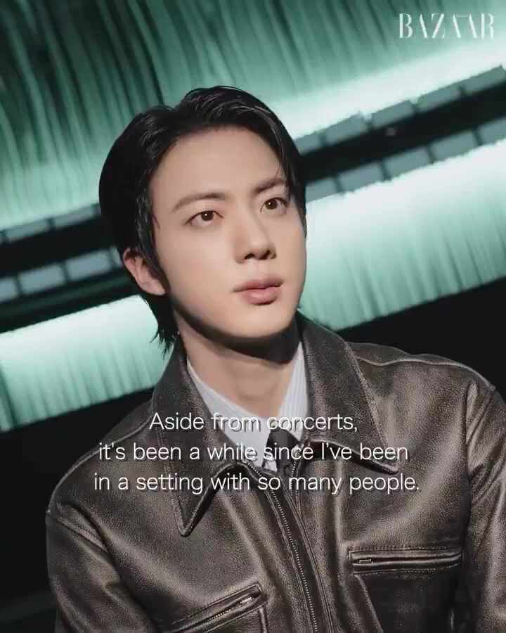 방탄소년단[석진]하퍼스바자 코리아 인스타 릴스' 2025 F/W 구찌 런웨이 쇼에 참석한 BTS 진에게 물었습니다.' : 네이버 블로그