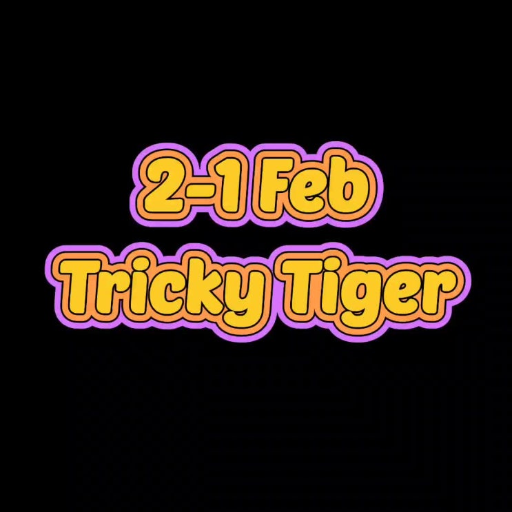 와우초2학년 영어 Tricky Tiger - act it out : 네이버 블로그