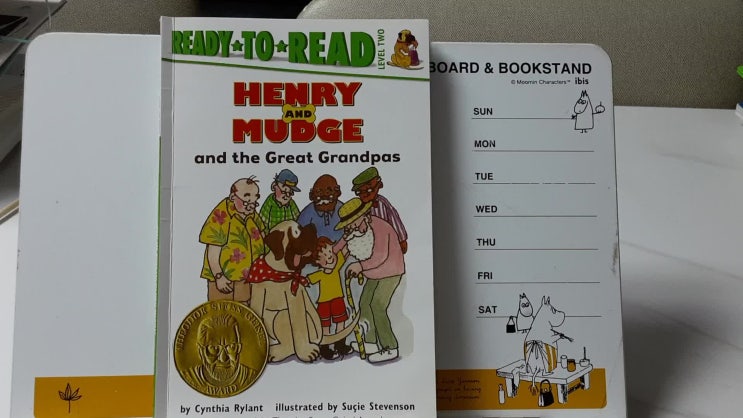 Henry and Mudge: and the Great Grandpas(feat.시아가 블로그글 썼어요.) : 네이버 블로그