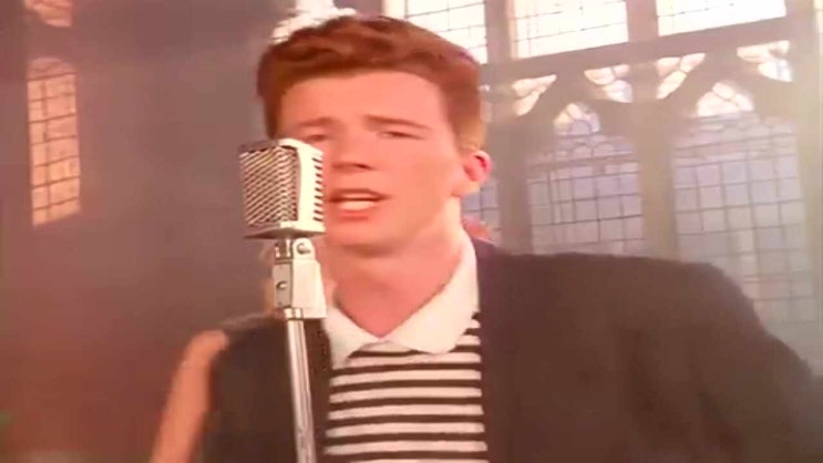Never Gonna Give You Up - Rick Astley : 네이버 블로그
