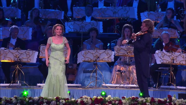 수잔 에렌스(Suzan Erens)/앙드레 류(Andre Rieu) - 리차드 로저스 작곡, 영화 사운드 오브 뮤직 주제곡 ...