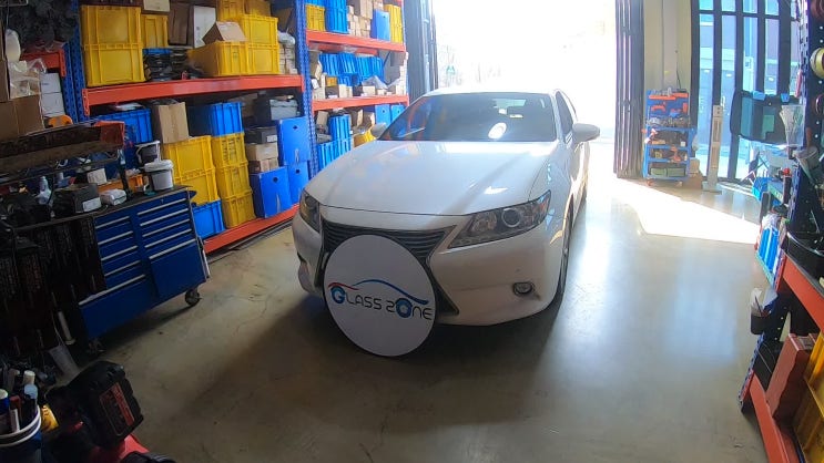 [렉서스 ES300H 하이패스룸미러 장착] 톨게이트, 요금소 도로운전시 편리한 룸미러하이패스 설치과정과 장착정보 공유 ...