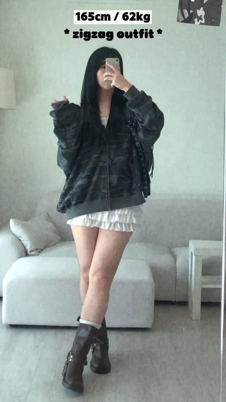 165cm 62kg / 직잭 내돈내산 : 네이버 블로그