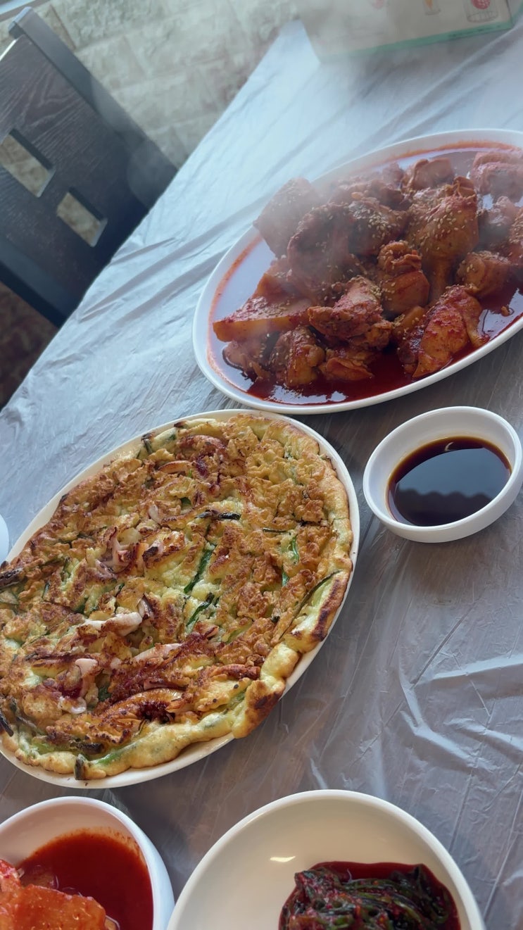 간판부터 힙한 목포 ‘주차장’ 식당, 전라도 스타일 제대로임 : 네이버 블로그