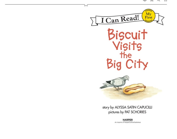Biscuit Visits the Big City : 네이버 블로그